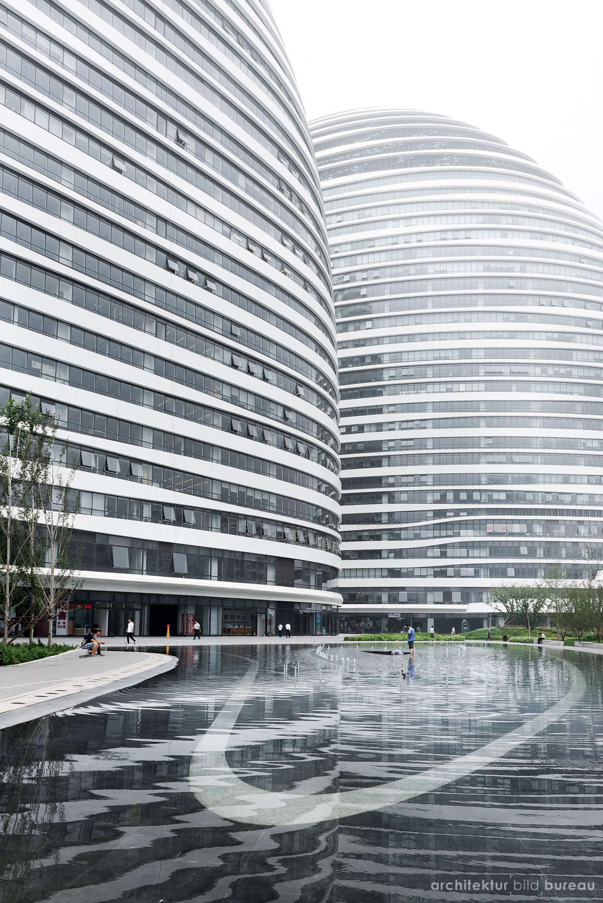 Wangjing Soho - architektur bild bureau