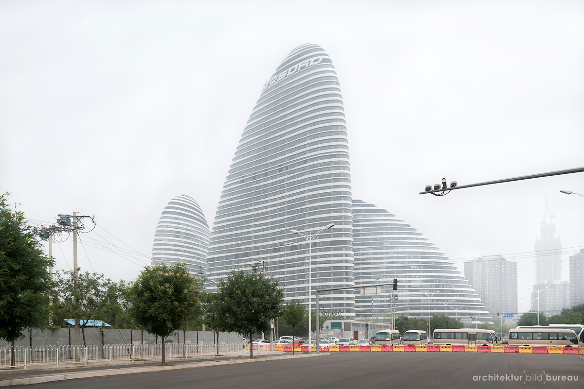 Wangjing Soho - architektur bild bureau
