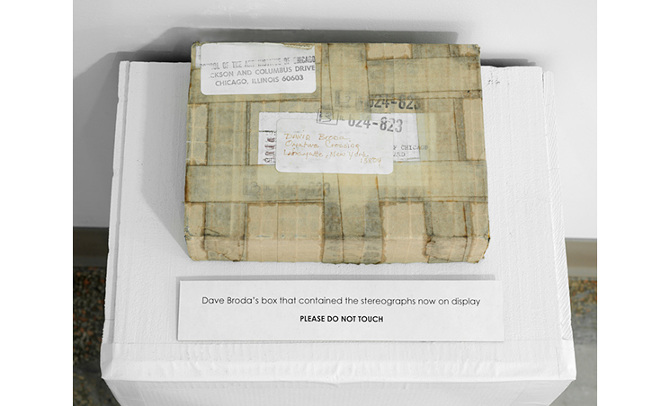 SLIDE: Polaroid Stereographs by Dave Broda - Colleen Woolpert